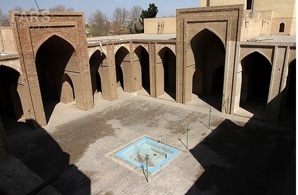 Introducing the grand mosque of Varamin - Iran + Photos | Masjed