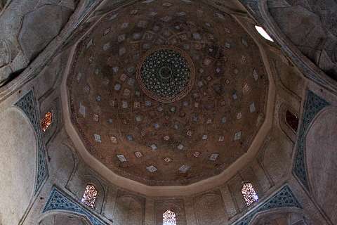 Introducing the grand mosque of Varamin - Iran + Photos | Masjed