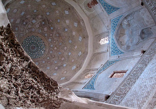 Introducing the grand mosque of Varamin - Iran + Photos | Masjed